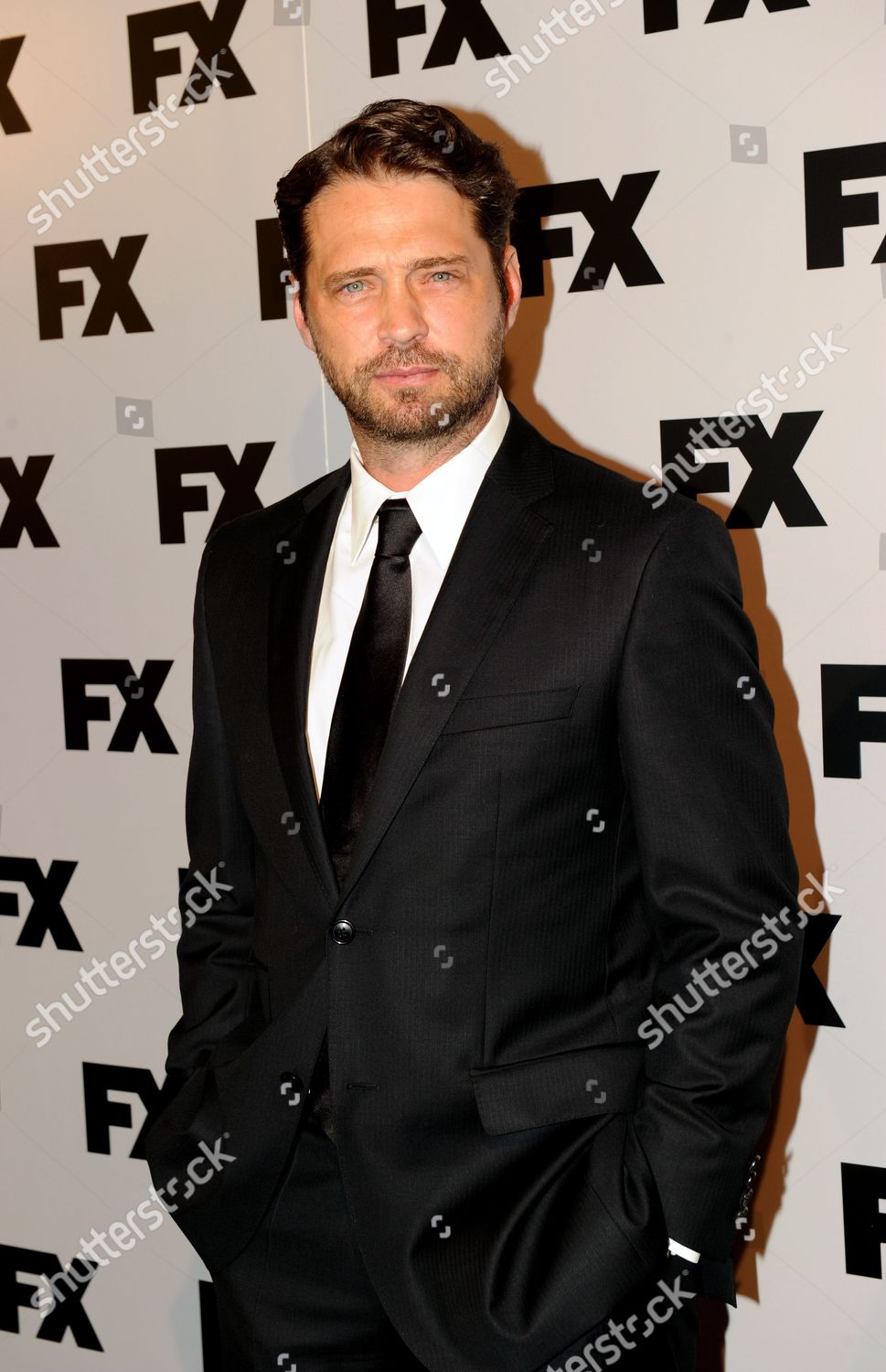 Us Actor Jason Priestley Arrives Australian Editorial Stock Photo ...