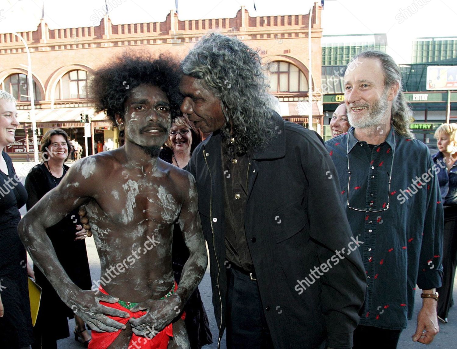 Costar Ten Canoes Jamie Gulpilil L Editorial Stock Photo - Stock Image ...