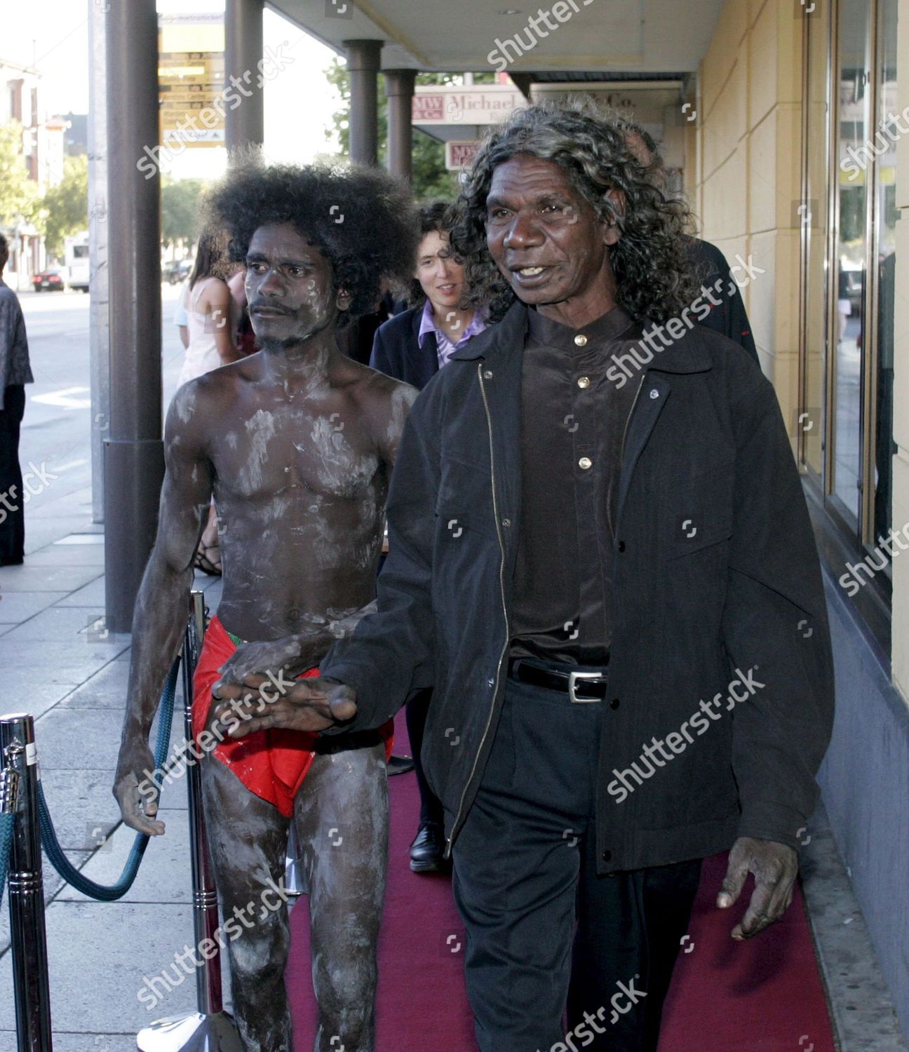 Costar Ten Canoes Jamie Gulpilil L Editorial Stock Photo - Stock Image ...