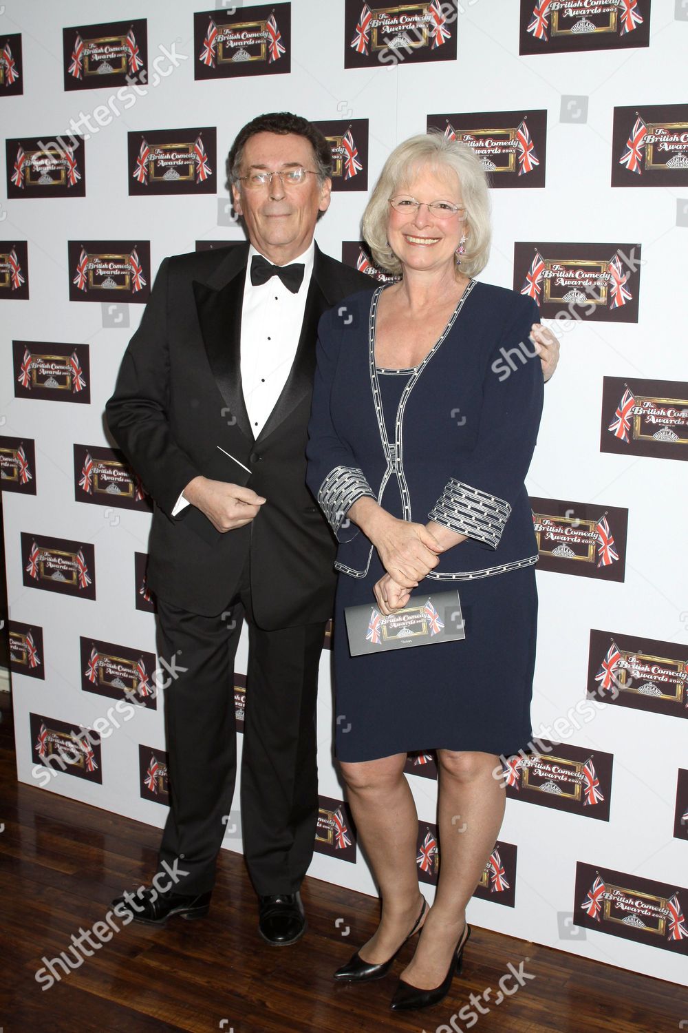Robert Powell Wife Babs Lord Editorial Stock Photo - Stock Image ...