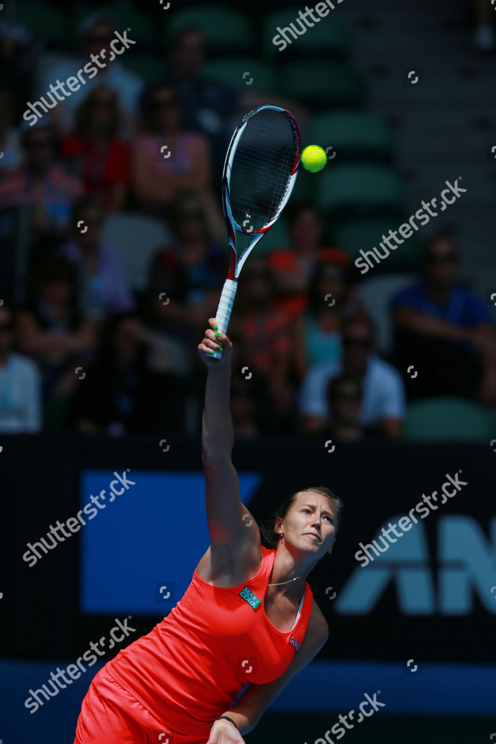 Olga Puchkova Russia Action During Her Editorial Stock Photo - Stock ...