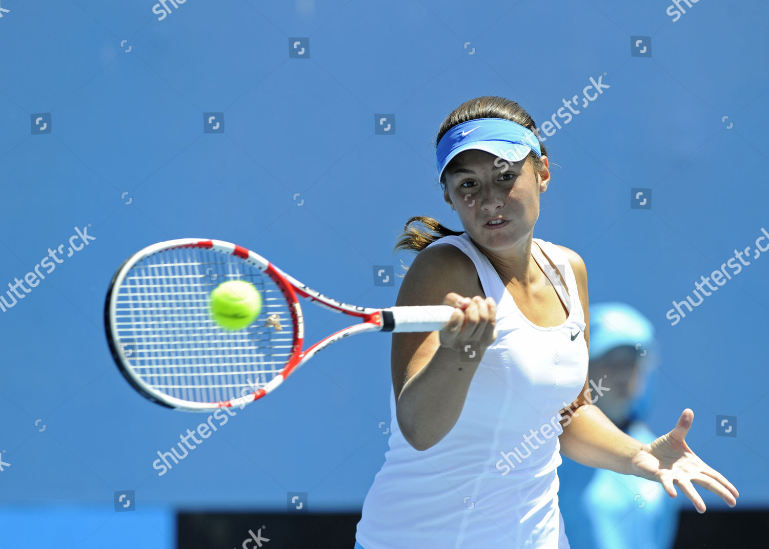 Sara Tomic Australia Action During Her Editorial Stock Photo - Stock ...