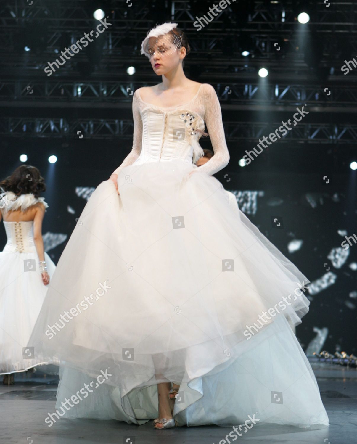 Fashion Theatre Catwalk Show Editorial Stock Photo - Stock Image ...