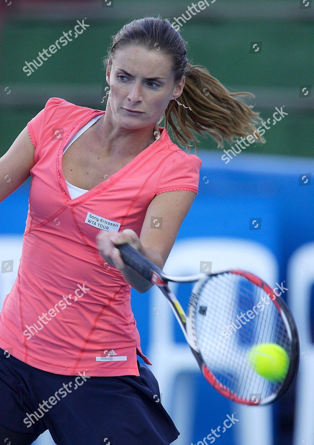 Czech Republics Iveta Benesova Action During Editorial Stock Photo ...