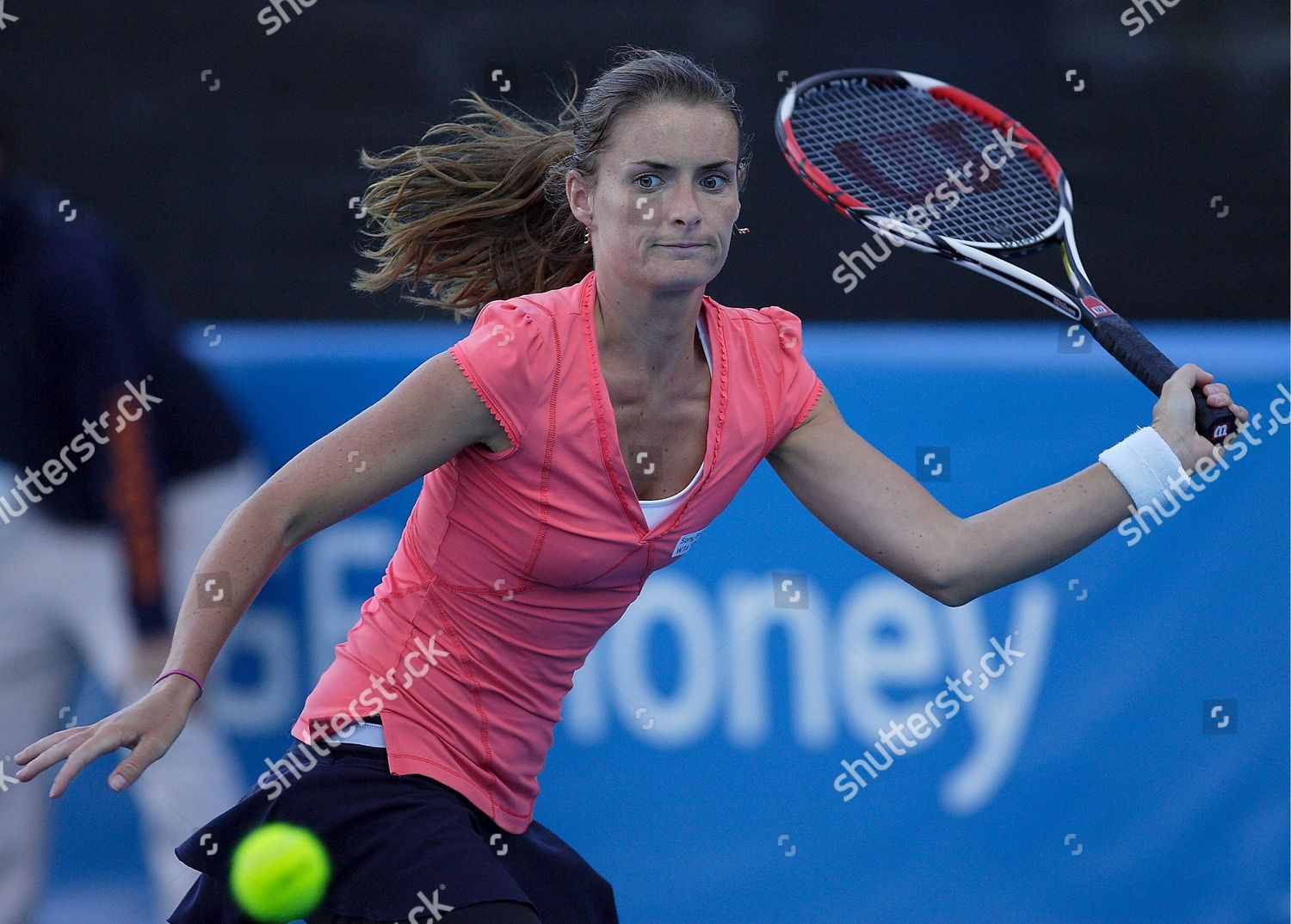 Czech Republics Iveta Benesova Action During Editorial Stock Photo ...