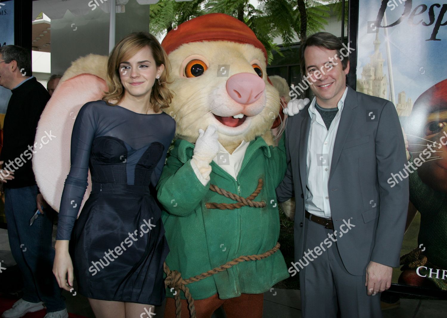 Emma Watson Matthew Broderick Editorial Stock Photo - Stock Image ...