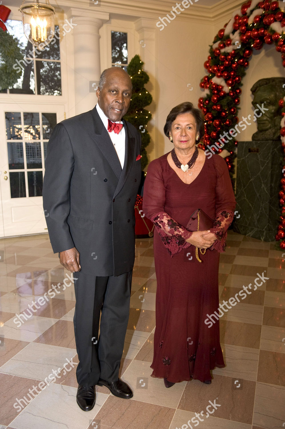Vernon Jordan Ann Jordan Editorial Stock Photo - Stock Image | Shutterstock