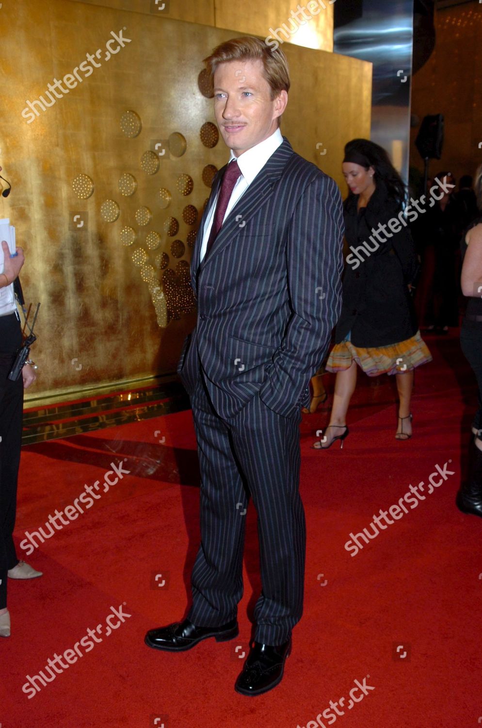 Australian Actor David Wenham On Red Editorial Stock Photo - Stock ...