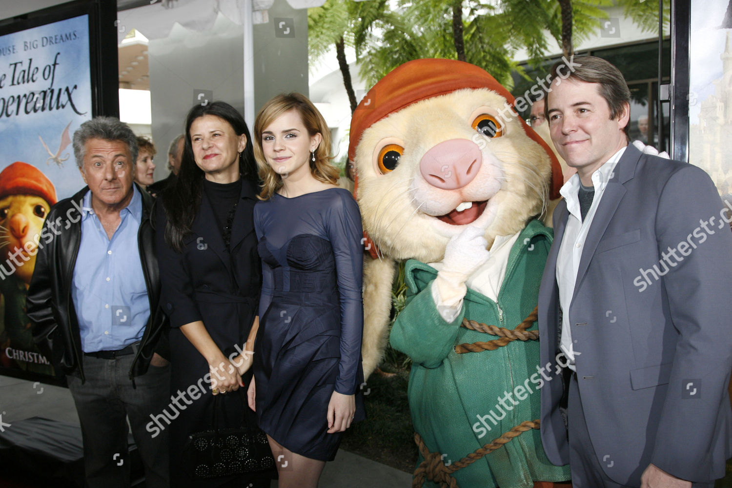 Dustin Hoffman Tracey Ullman Emma Watson Editorial Stock Photo - Stock ...