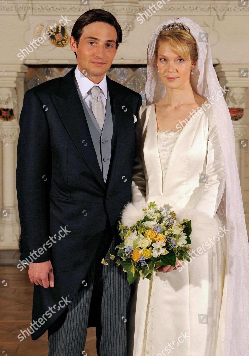 Archduchess Mariechristine Count Rodolphe Editorial Stock Photo - Stock ...