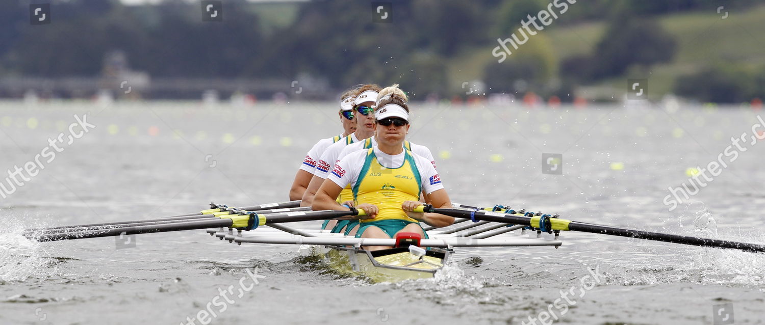 Australias Sally Kehoe Front Kim Crow Editorial Stock Photo - Stock ...