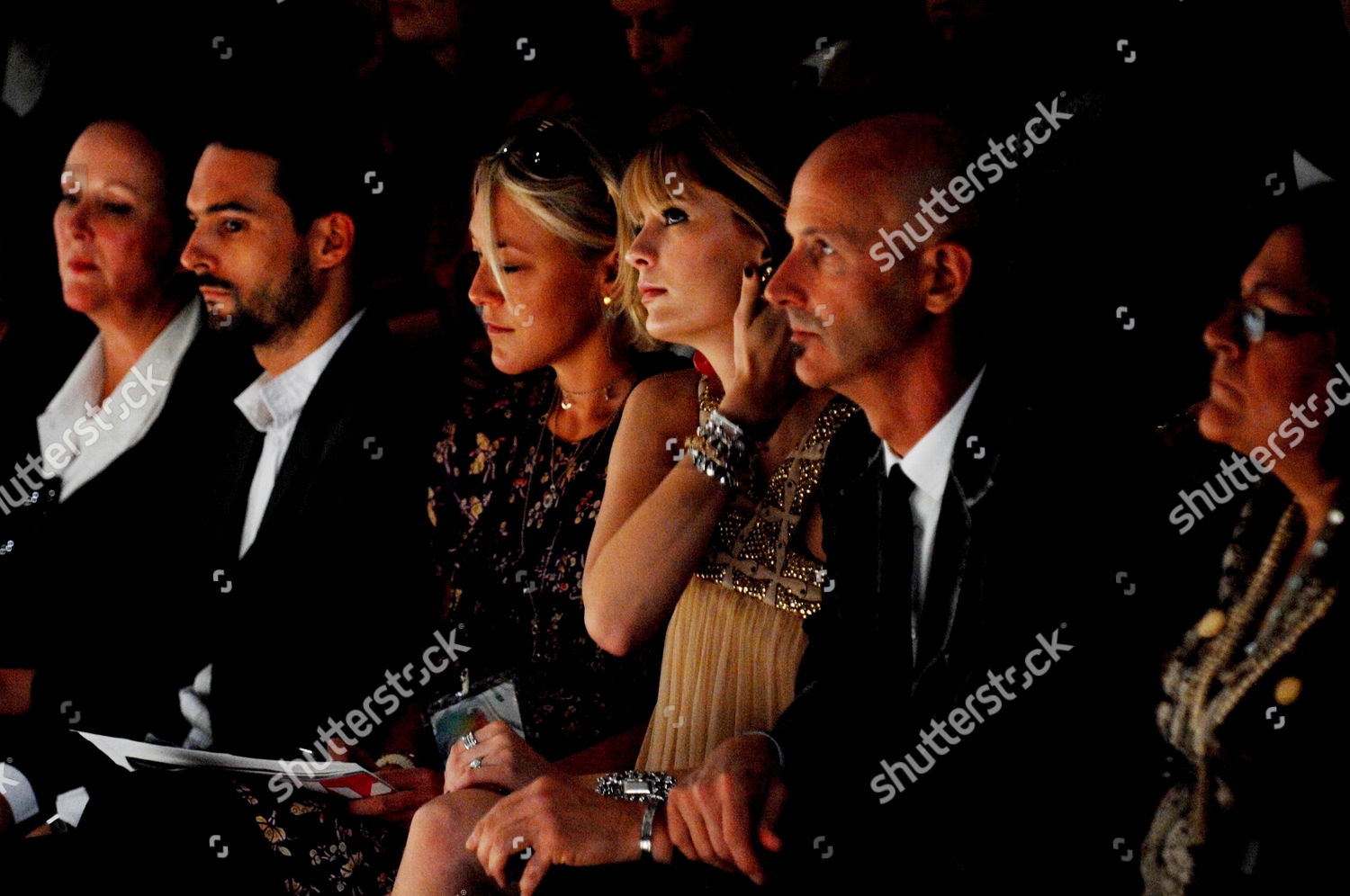 Us Actor Mischa Barton 3r Simon Editorial Stock Photo - Stock Image ...