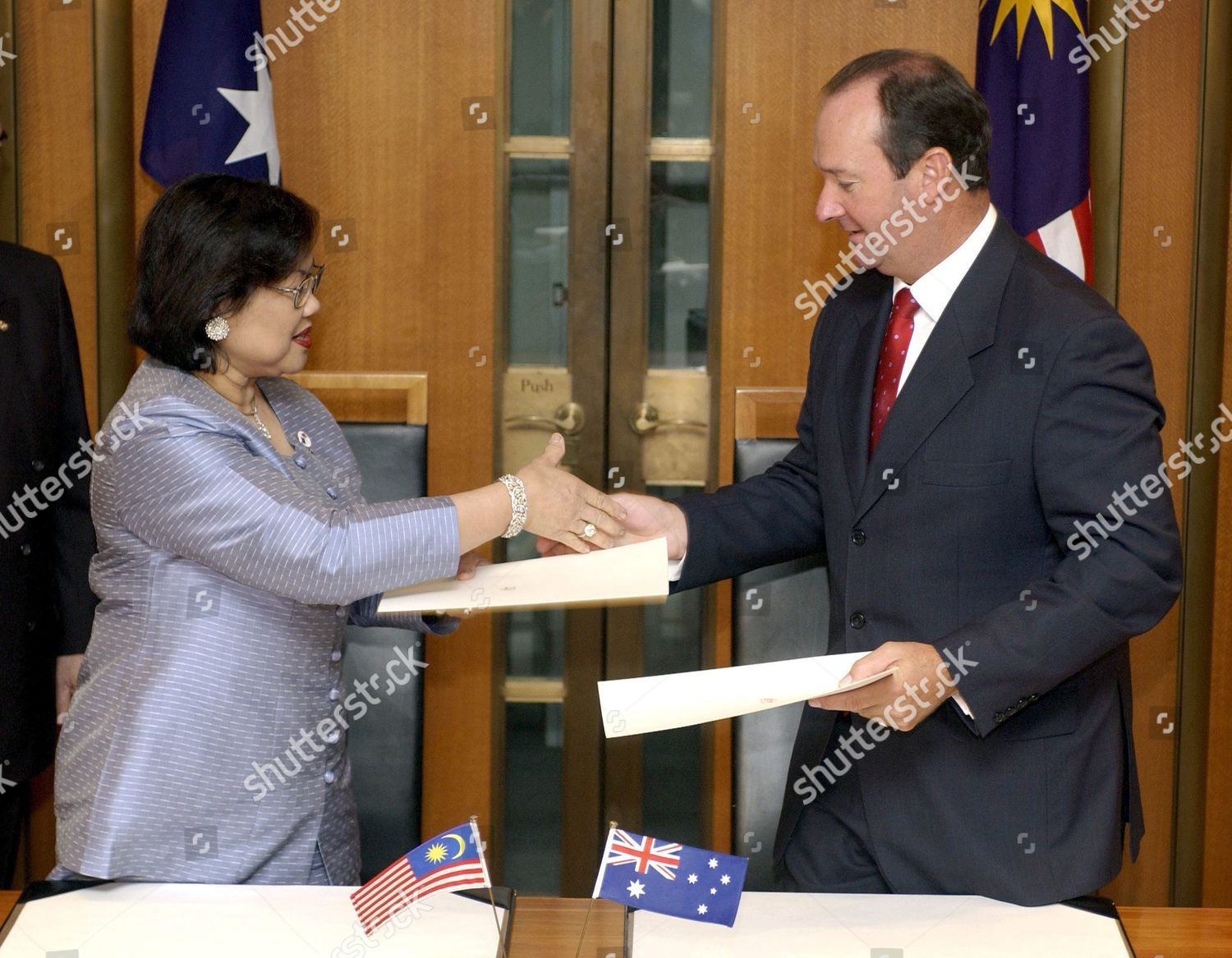 Malaysian Trade Minister Dato Seri Rafidah Editorial Stock Photo ...