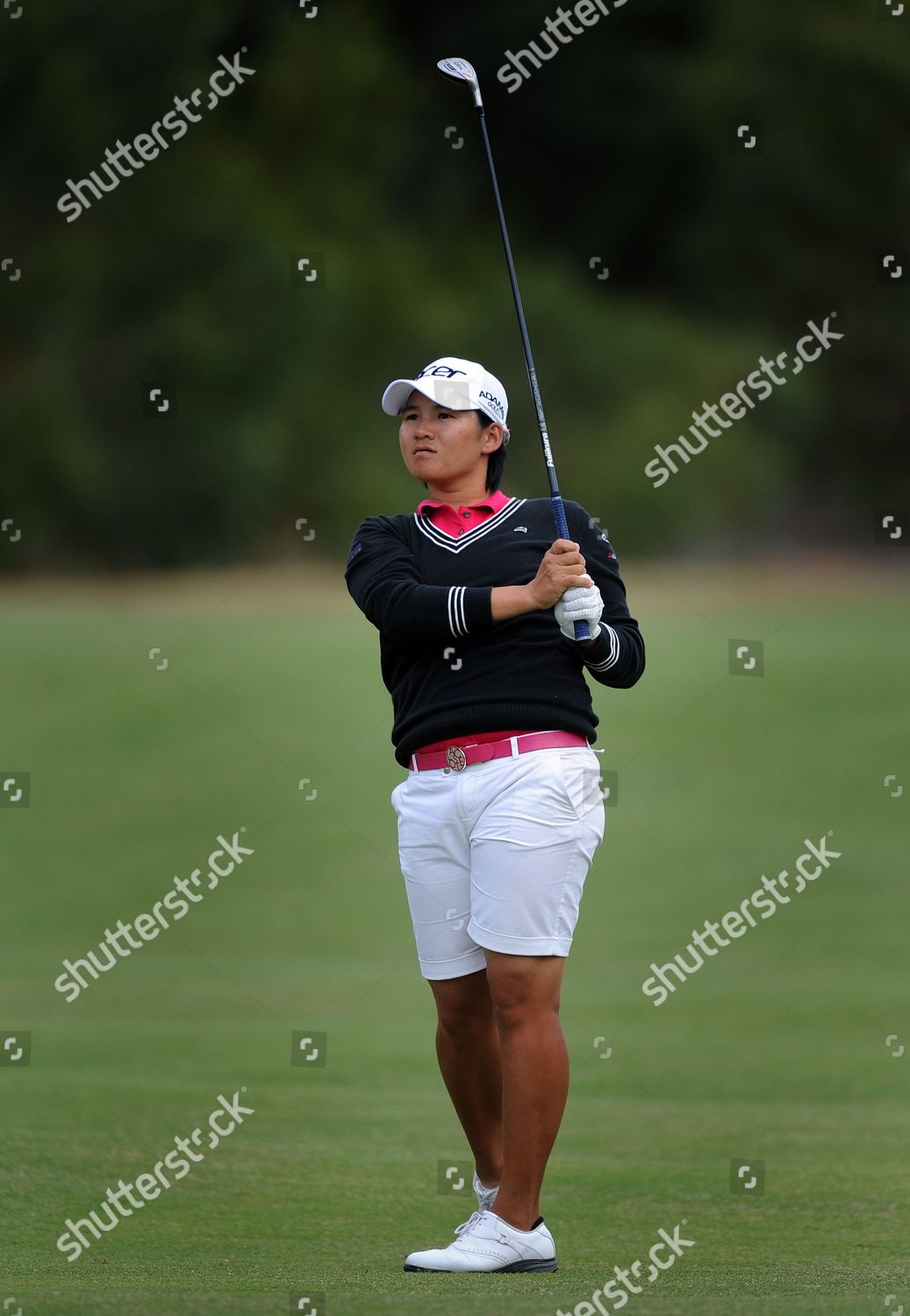 World Number One Women Golfer Yani Editorial Stock Photo - Stock Image ...