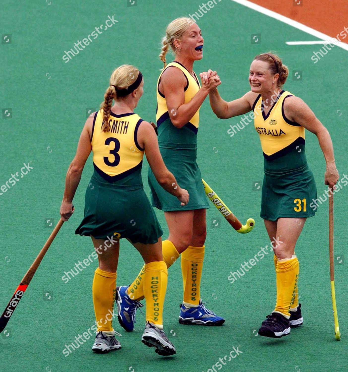 Australians Lr Karen Smith Wendy Alcorn Editorial Stock Photo - Stock ...