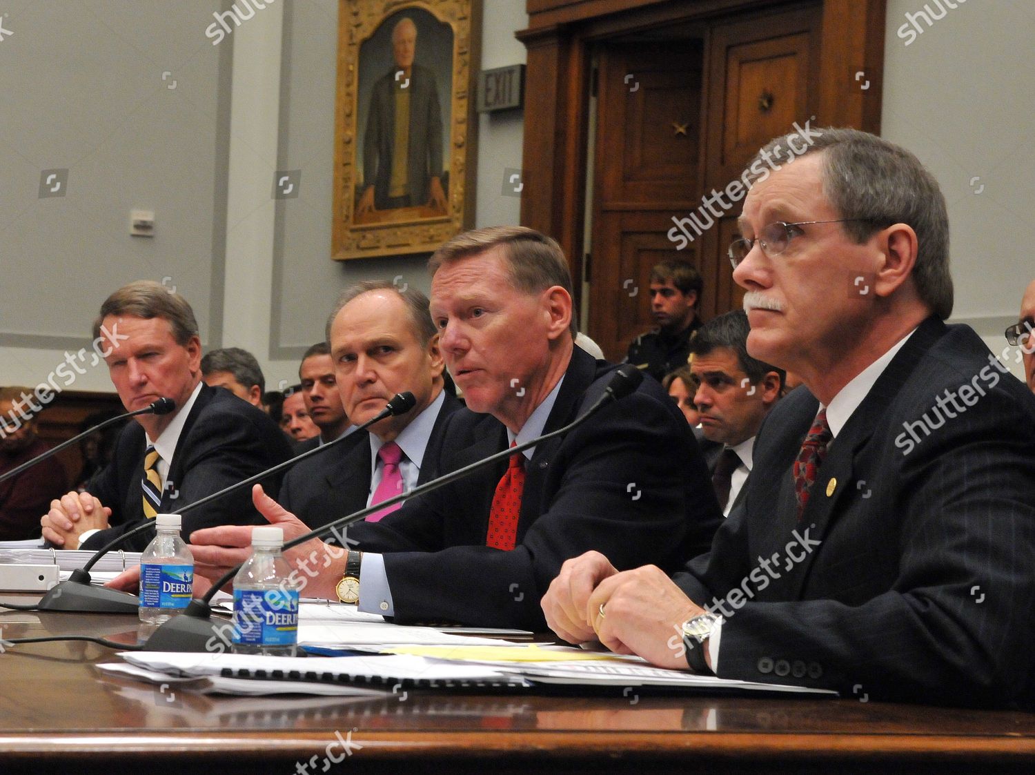 Richard Wagoner Chairman Chief Executive Officer Editorial Stock Photo ...