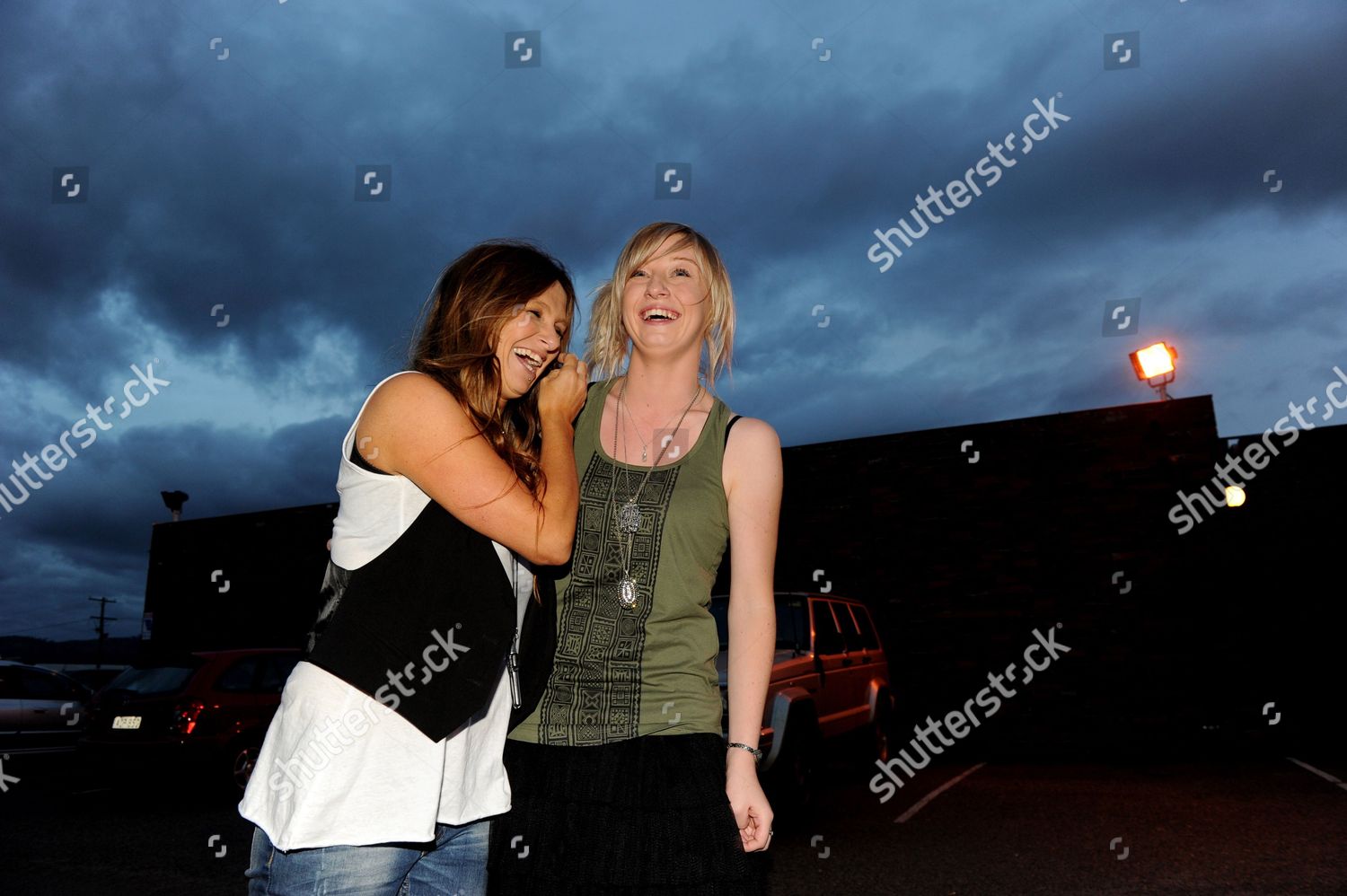 Australian Country Singers Kasey Chambers L Editorial Stock Photo ...