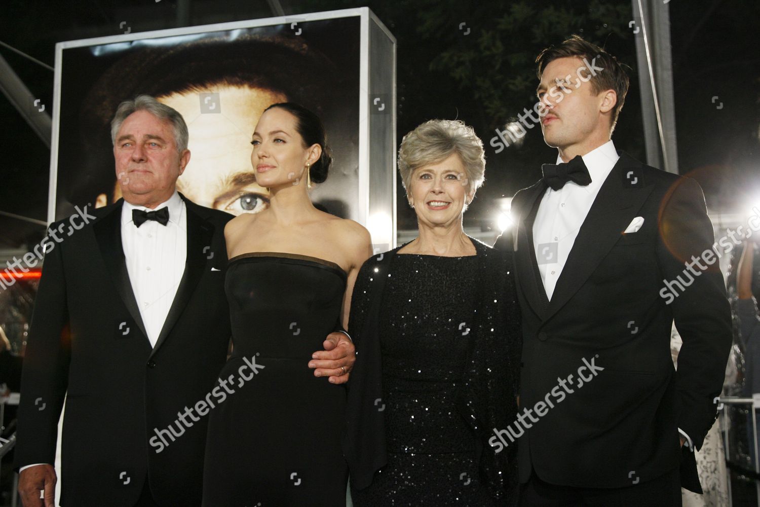 Bill Pitt Angelina Jolie Jane Pitt Editorial Stock Photo - Stock Image ...
