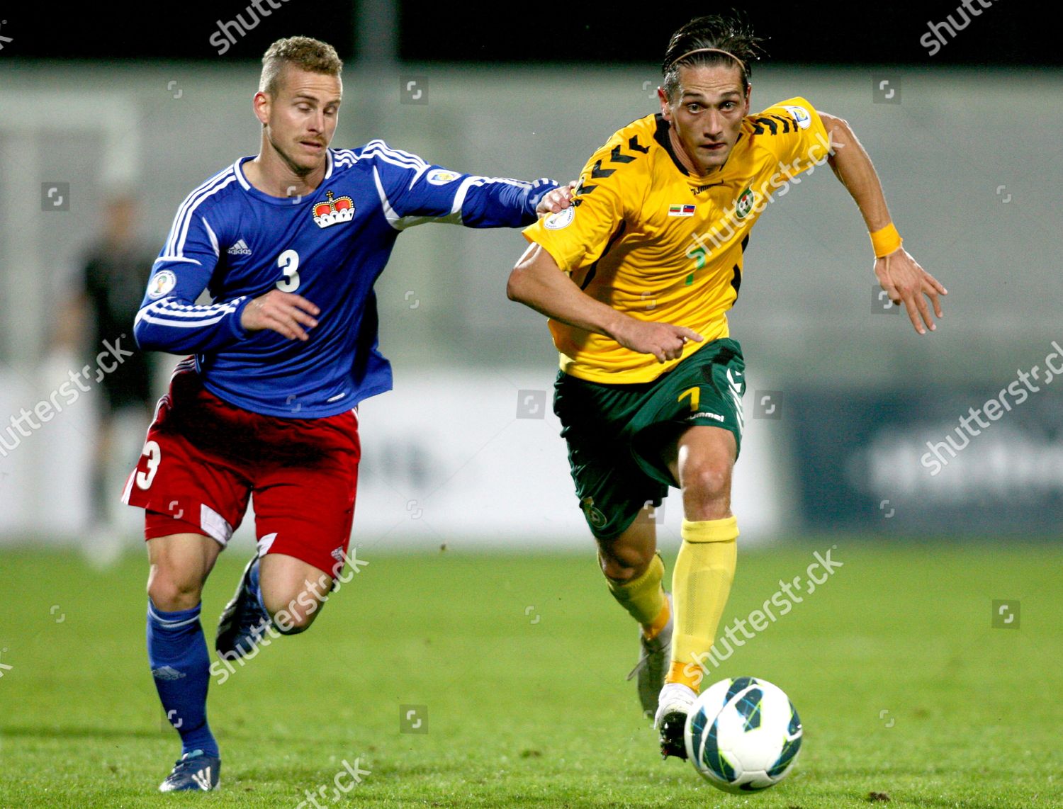 Deividas Cesnauskis R Lithuania Yves Oehri Editorial Stock Photo - Stock Image | Shutterstock