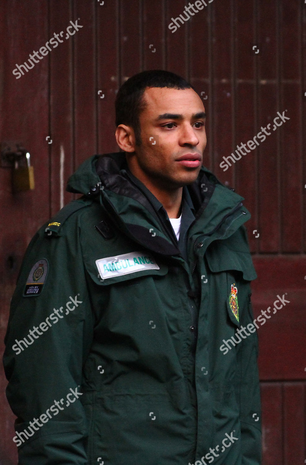 Lloyd Everitt Takes Break During Filming Editorial Stock Photo - Stock ...