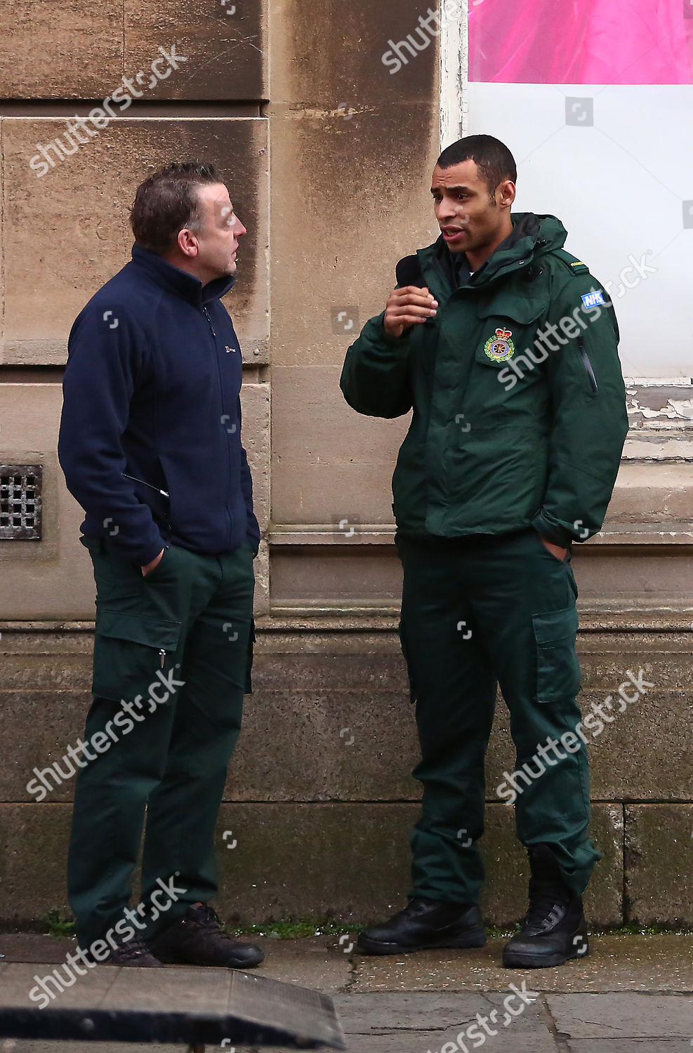 Lloyd Everitt Takes Break During Filming Editorial Stock Photo - Stock ...