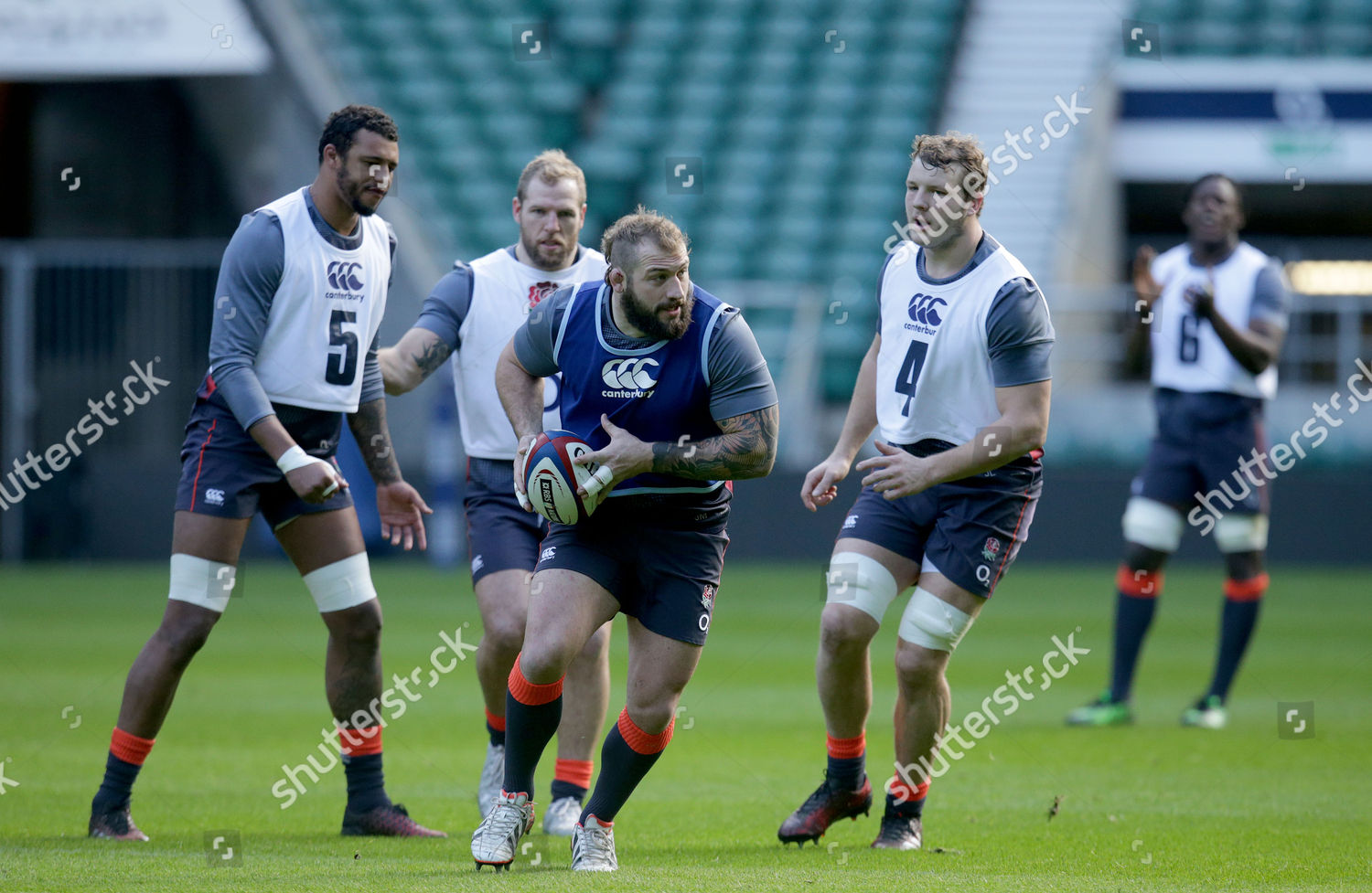 Joe Marler Ball Editorial Stock Photo - Stock Image | Shutterstock