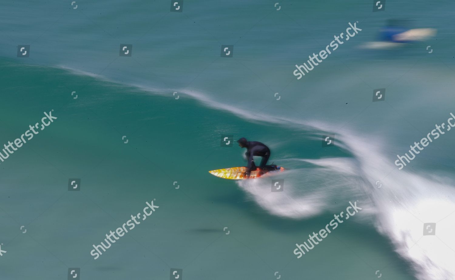 Long Exposure Image Shows Surfer Neil Editorial Stock Photo - Stock ...