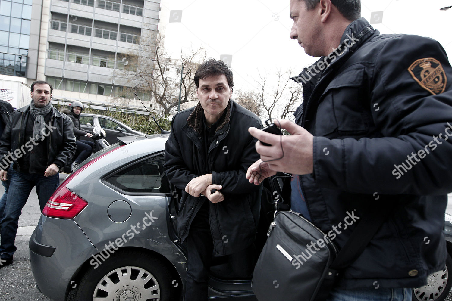 Former Hellenic Postbank Chairman Ceo Angelos Editorial Stock Photo ...