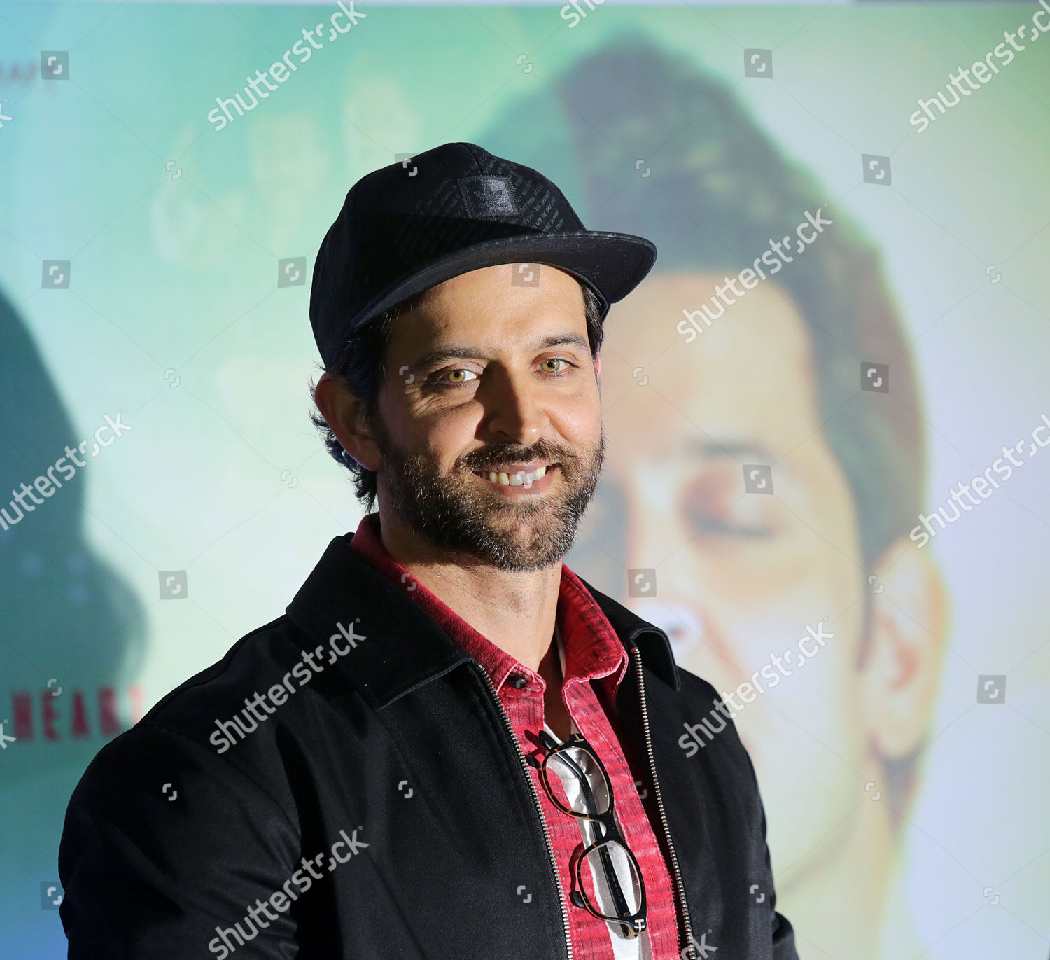 Bollywood Actor Hrithik Roshan Speaks Media Editorial Stock Photo ...