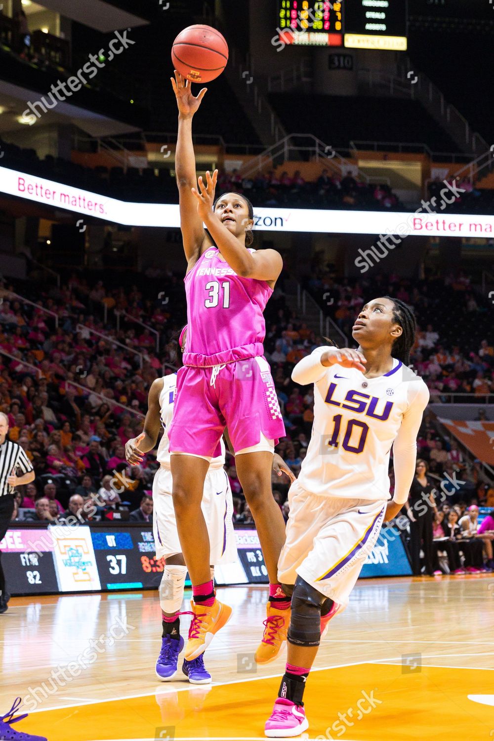 Jaime Nared 31 Tennessee Lady Volunteers Editorial Stock Photo - Stock ...