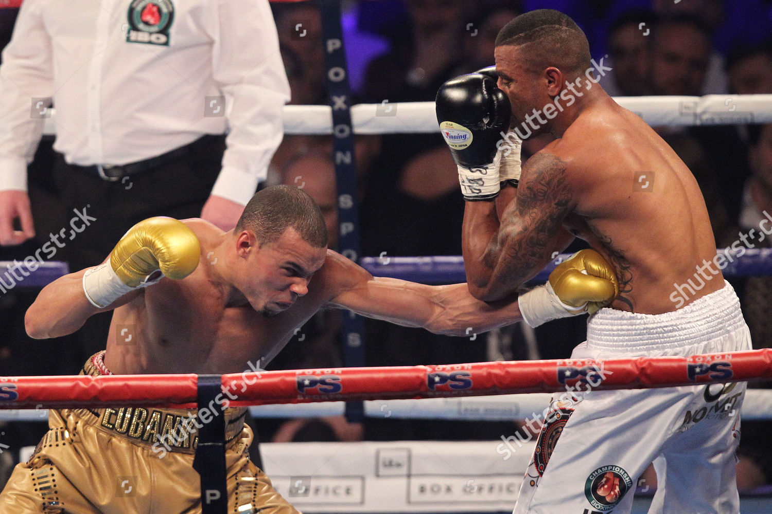 Renold Quinlan Vs Chris Eubank Jr Editorial Stock Photo - Stock Image ...