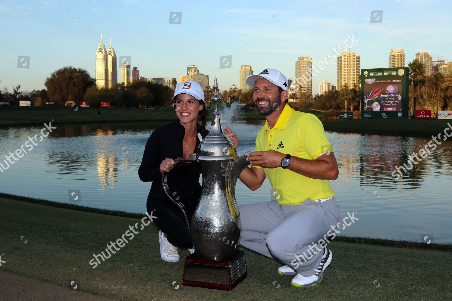 Sergio Garcia Angela Akins Editorial Stock Photo - Stock Image ...