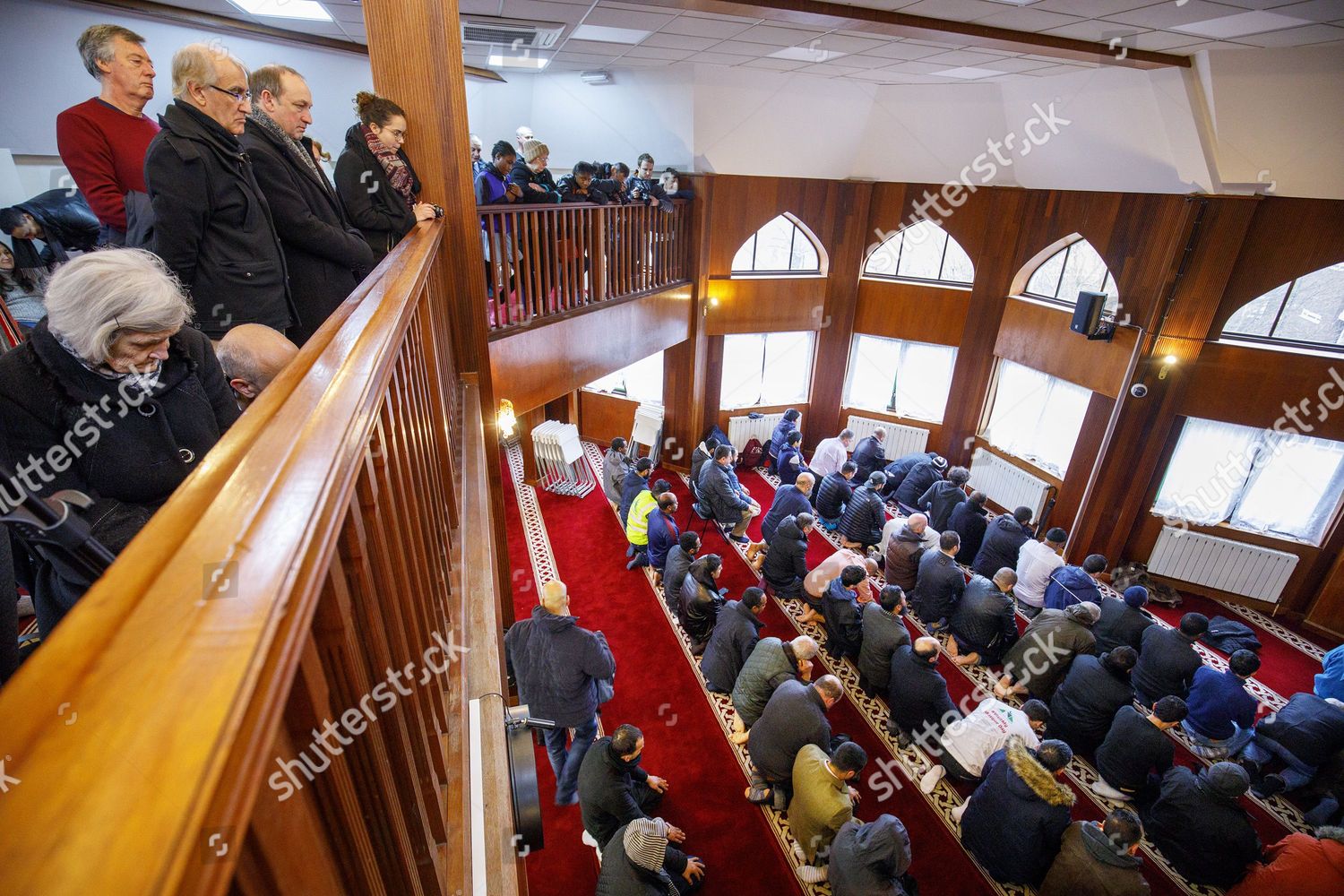 Mass Pray Takes Place During Open Editorial Stock Photo - Stock Image ...
