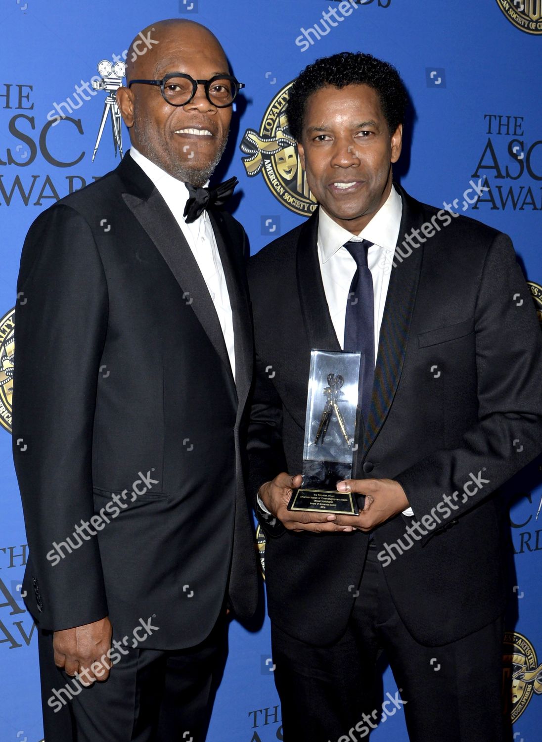 Samuel L Jackson Denzel Washington Editorial Stock Photo - Stock Image ...