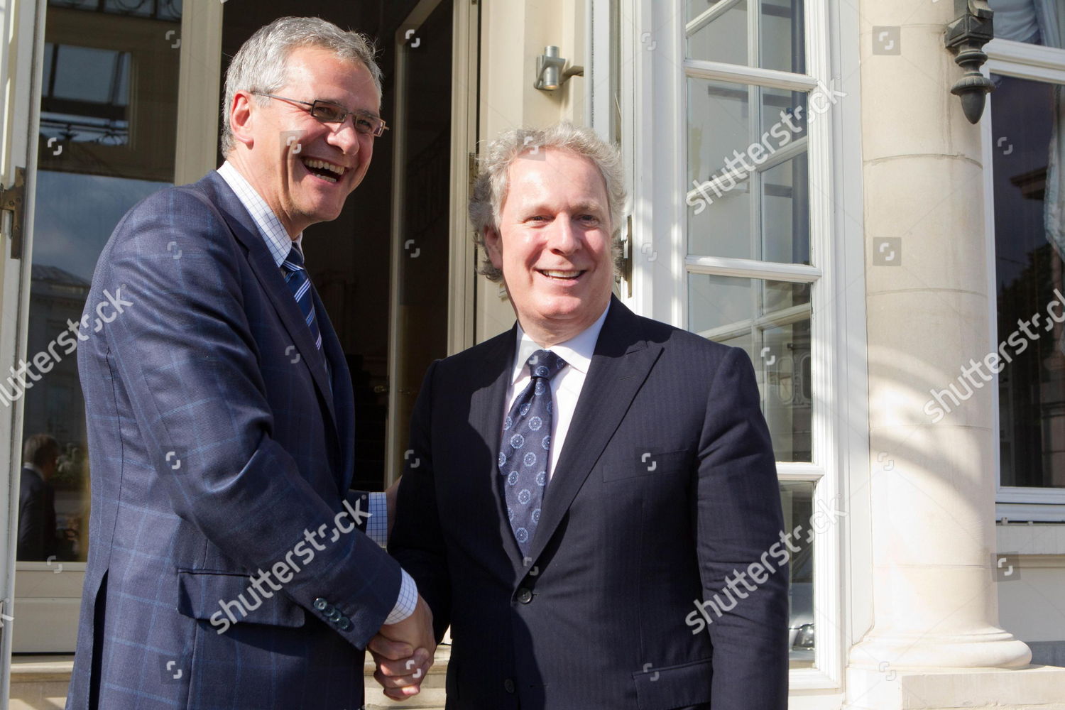 Flemish Minister President Flanders Member Christian Editorial Stock ...
