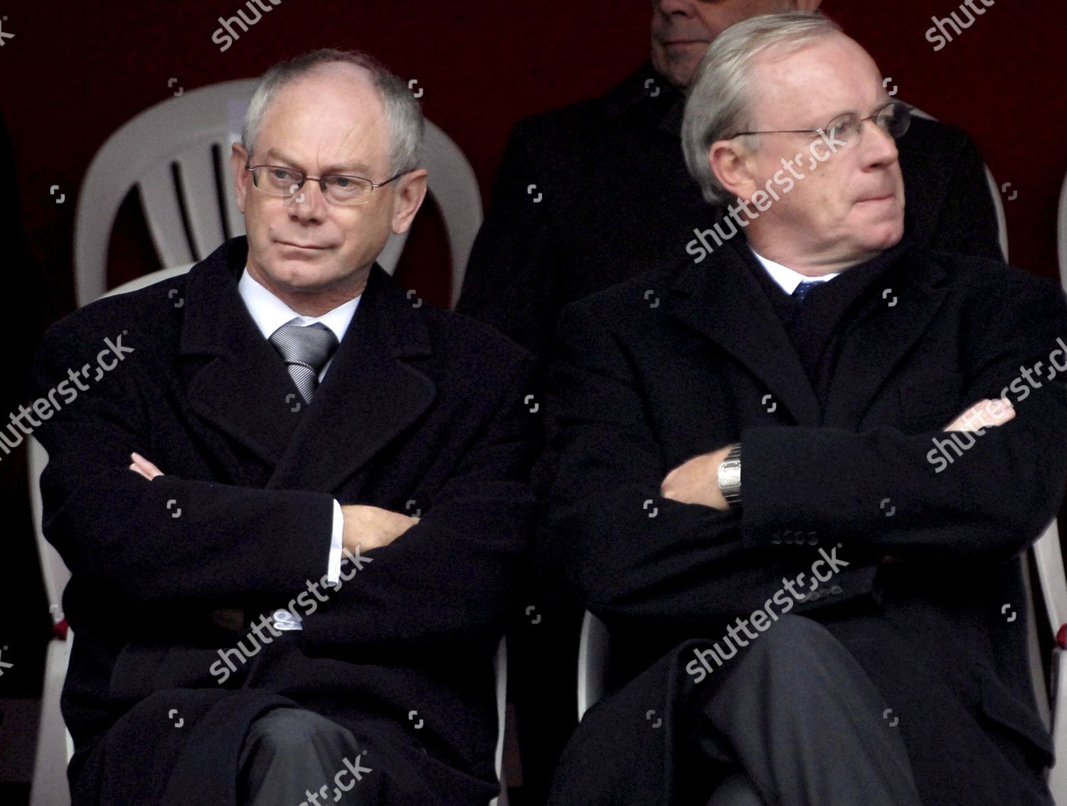 Belgian Flemish Christian Democrat Herman Van Editorial Stock Photo ...