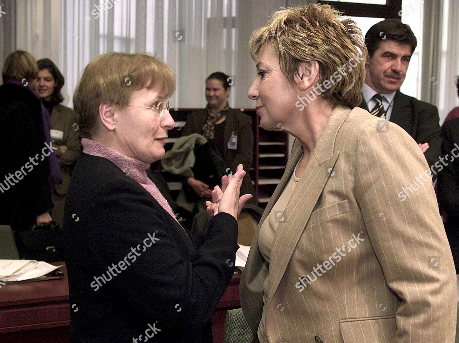 Brussels Belgium Belgian Health Minister Current Editorial Stock Photo ...