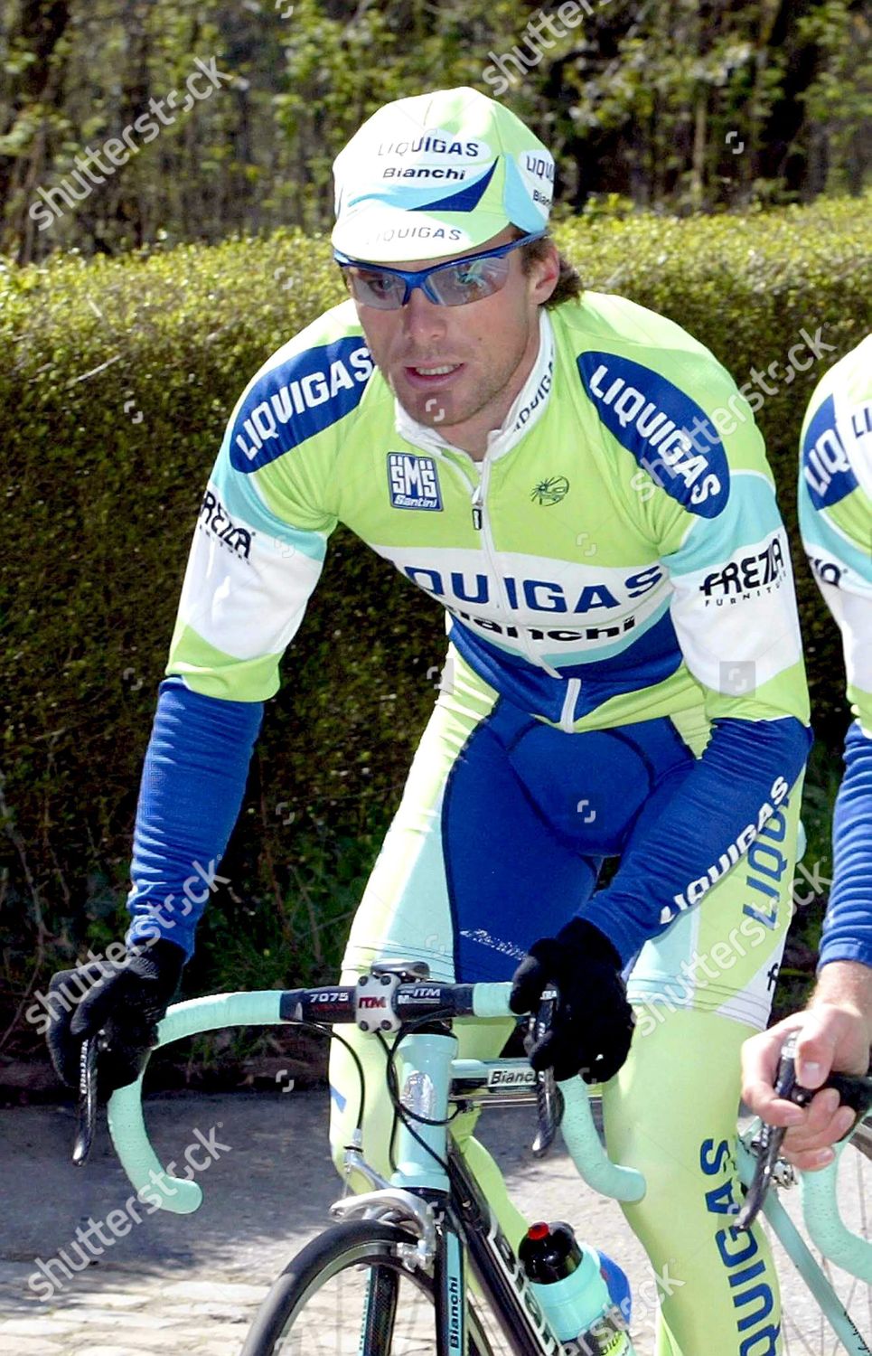 Italian Danilo Di Luca Liquigas Team Editorial Stock Photo - Stock ...