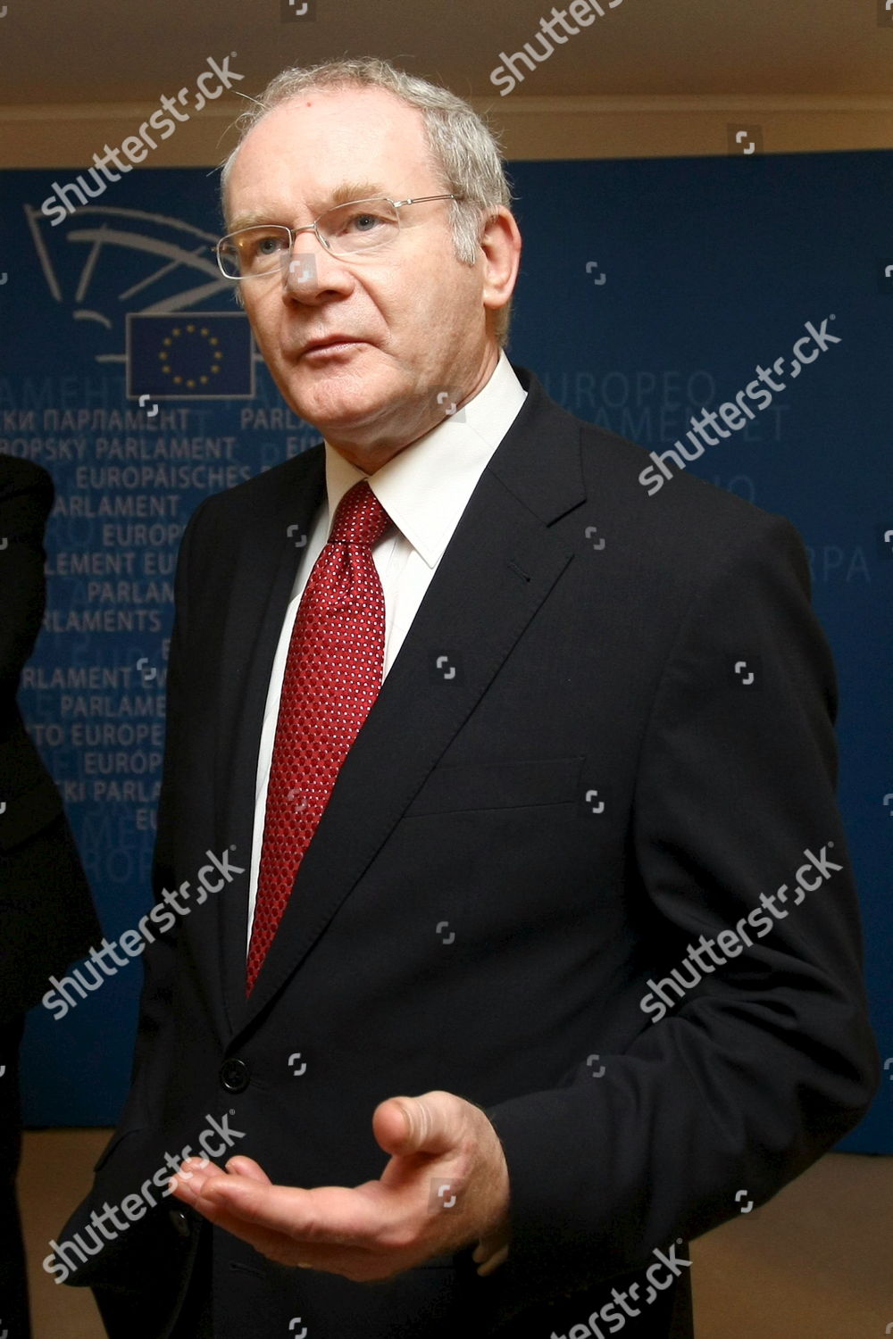Deputy First Minister Northern Ireland Martin Editorial Stock Photo ...