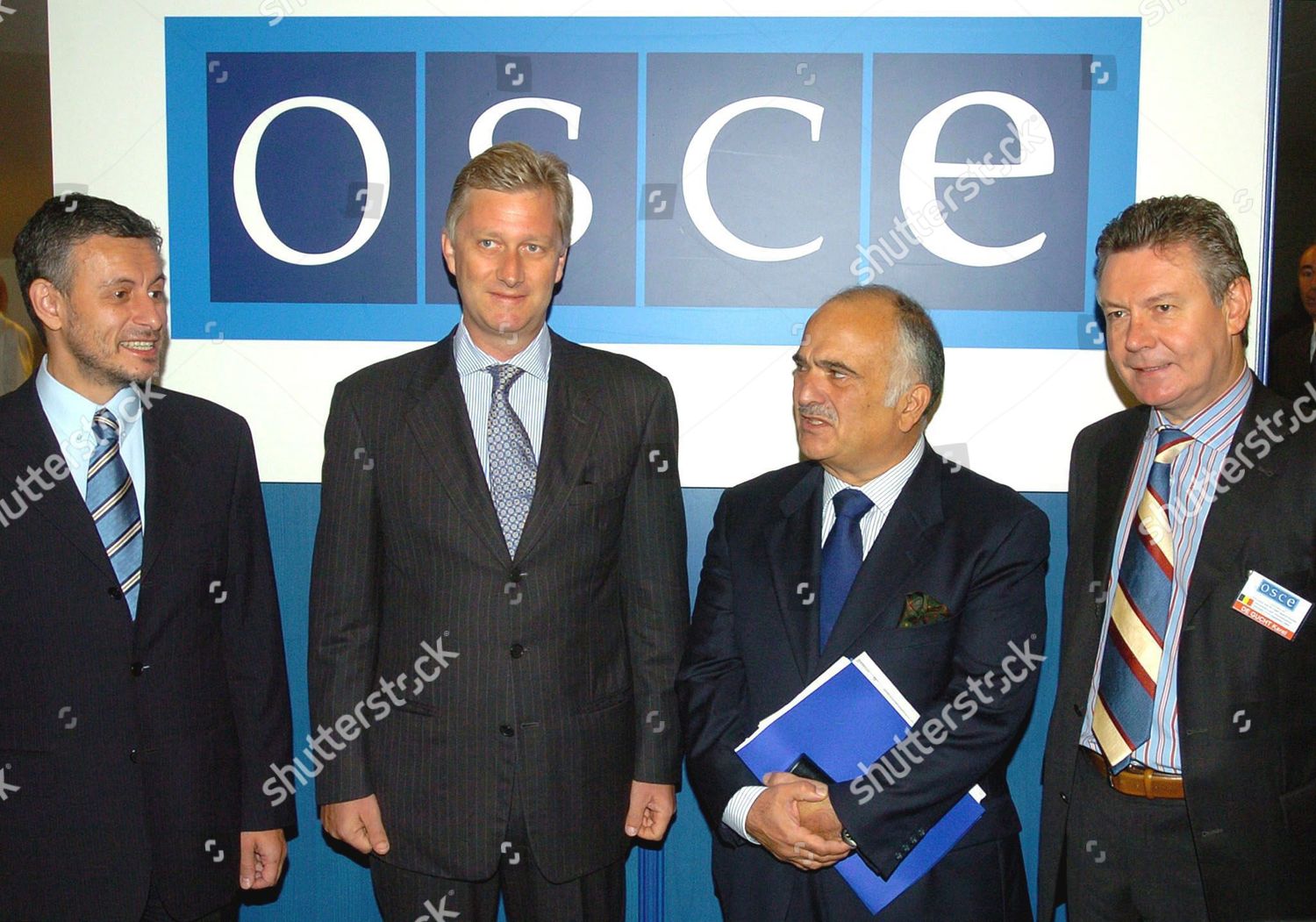 Lr Osce Chairman Solomon Passy Belgiums Editorial Stock Photo - Stock ...