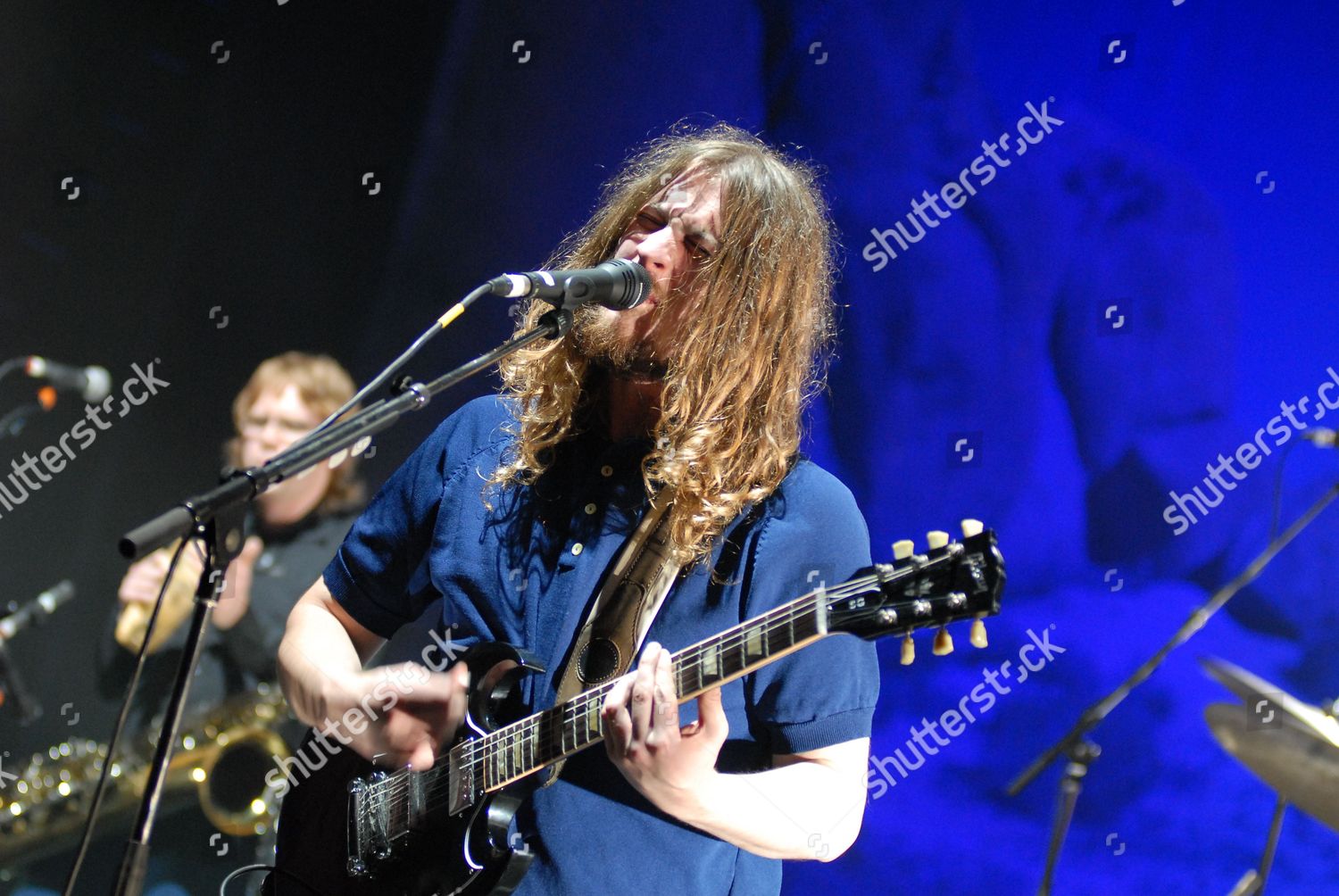 Zutons Dave Mccabe Editorial Stock Photo - Stock Image | Shutterstock