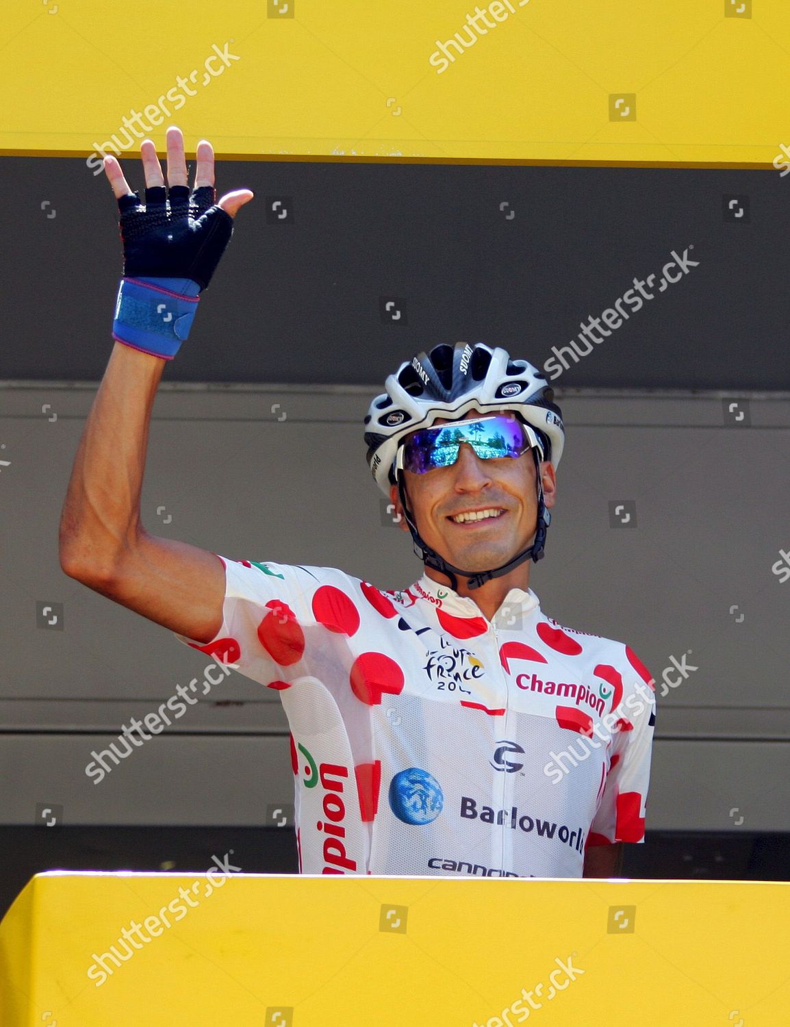 Columbian Cyclist Juan Mauricio Soler Hernandez Editorial Stock Photo ...