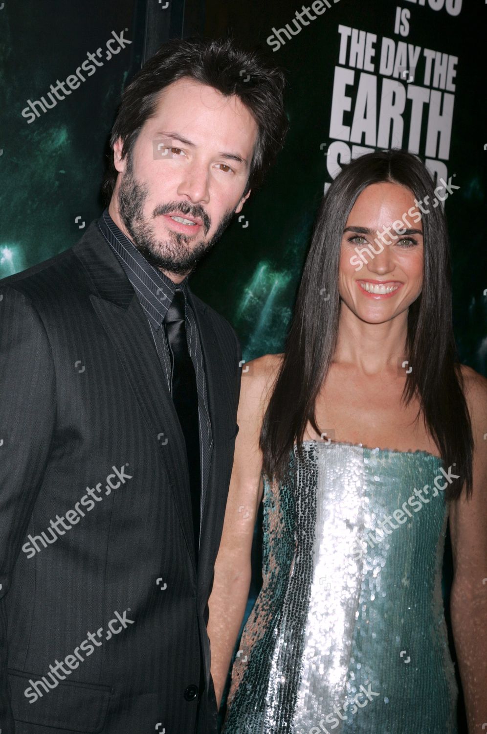 Keanu Reeves Jennifer Connelly Editorial Stock Photo - Stock Image ...