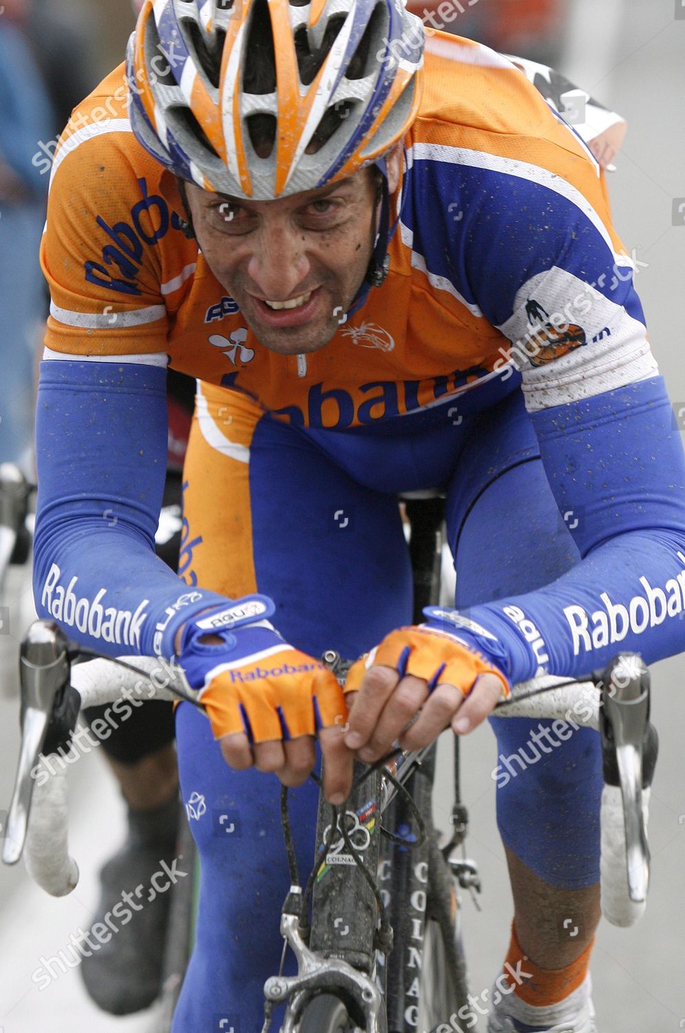 Spanish Flecha Giannoni Finishes Second During Editorial Stock Photo ...