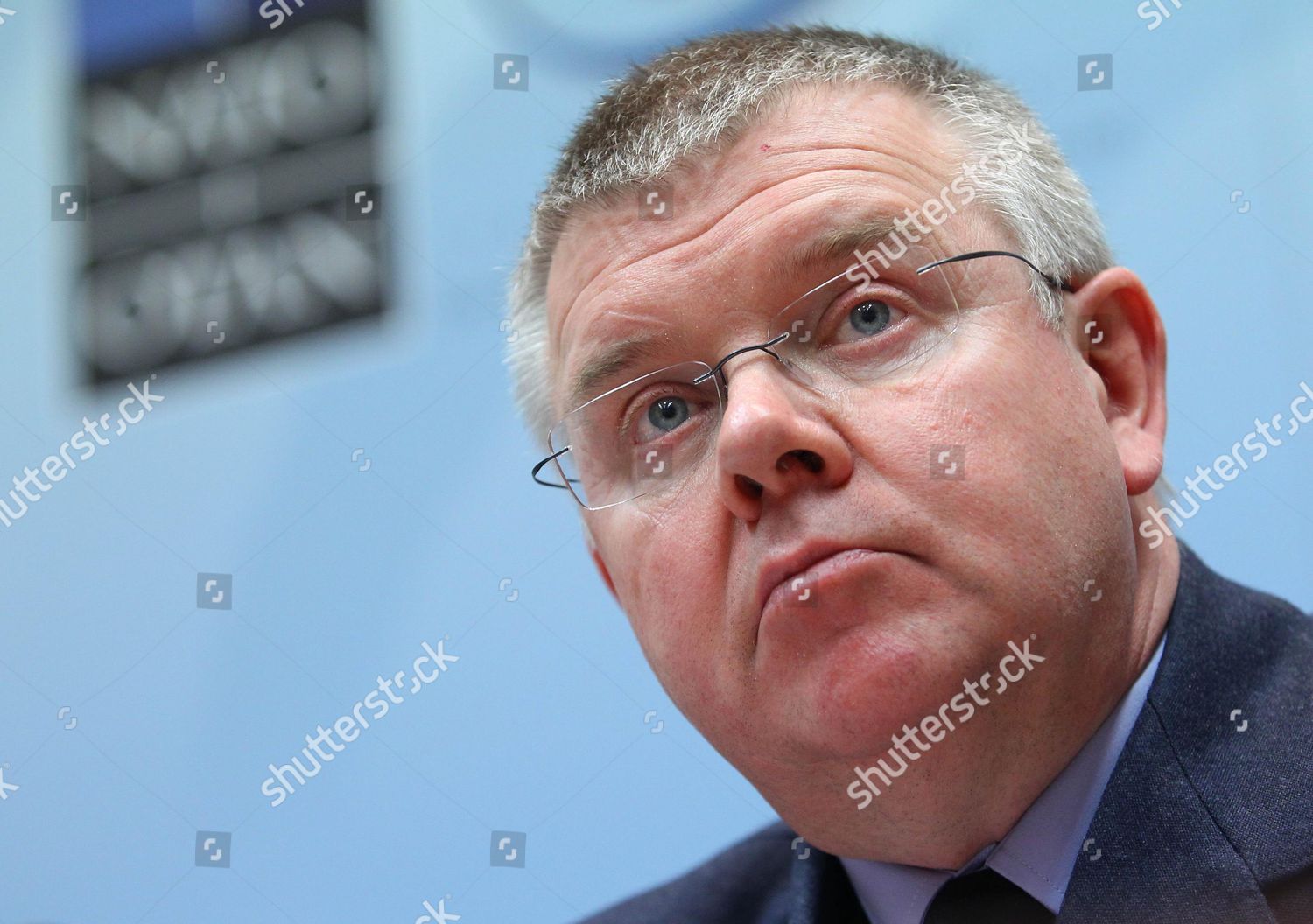 Captain Geoffrey Booth Nato International Military Editorial Stock ...