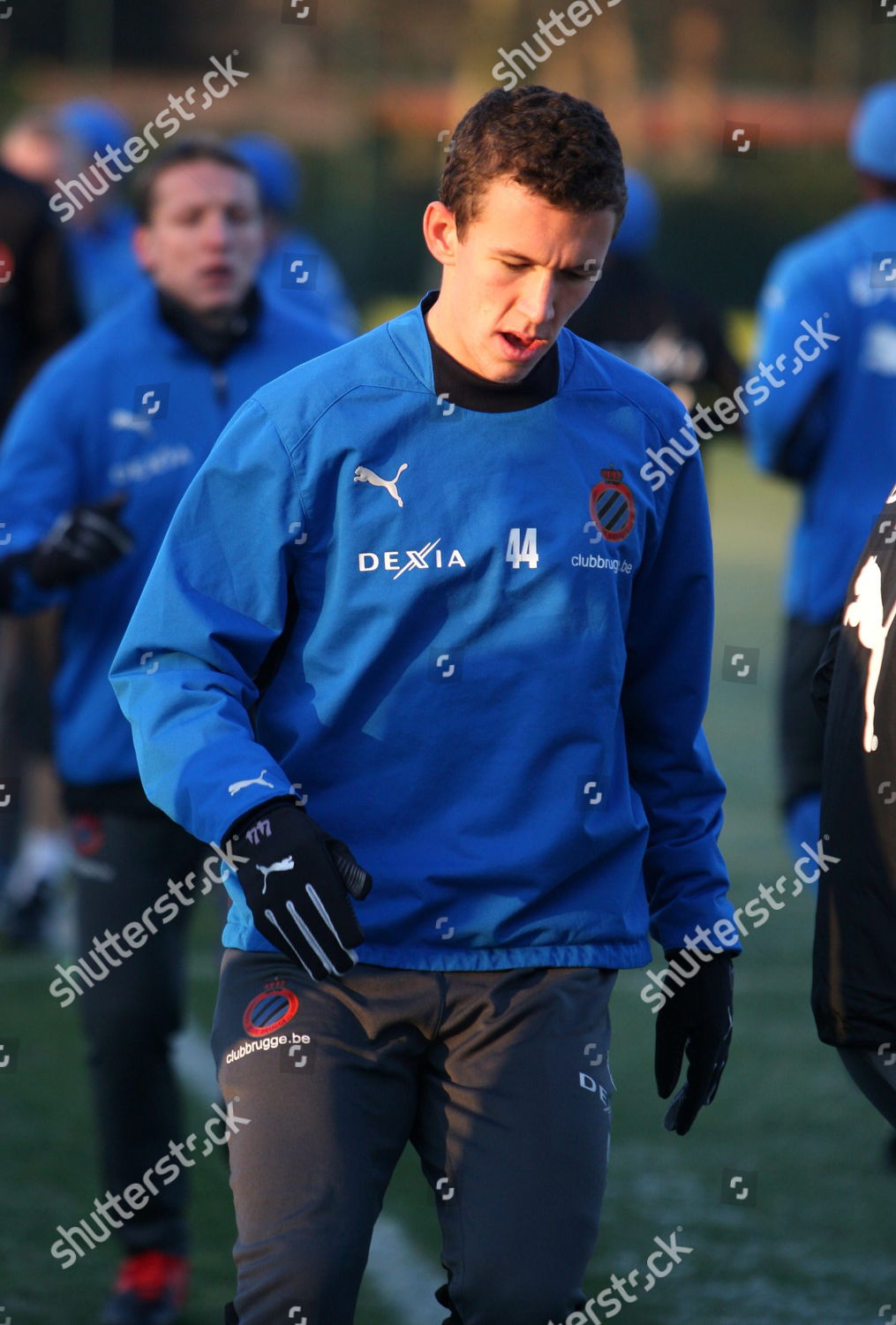 Club Brugges Ivan Perisic During Training Editorial Stock Photo - Stock ...