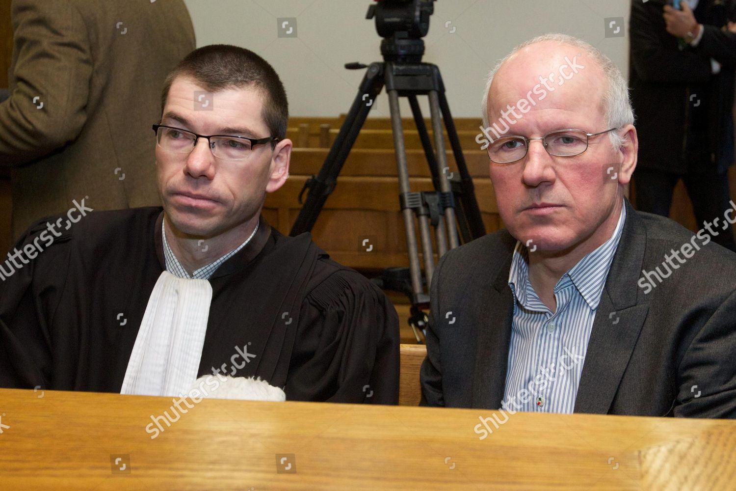 Lr Lawyer Dirk Dewandeleer Director Centre Editorial Stock Photo ...
