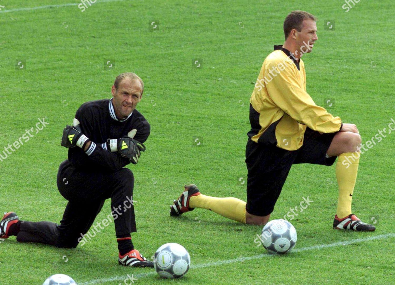 Tielen Belgium Goalkeeper Filip Dewilde L Editorial Stock Photo - Stock ...