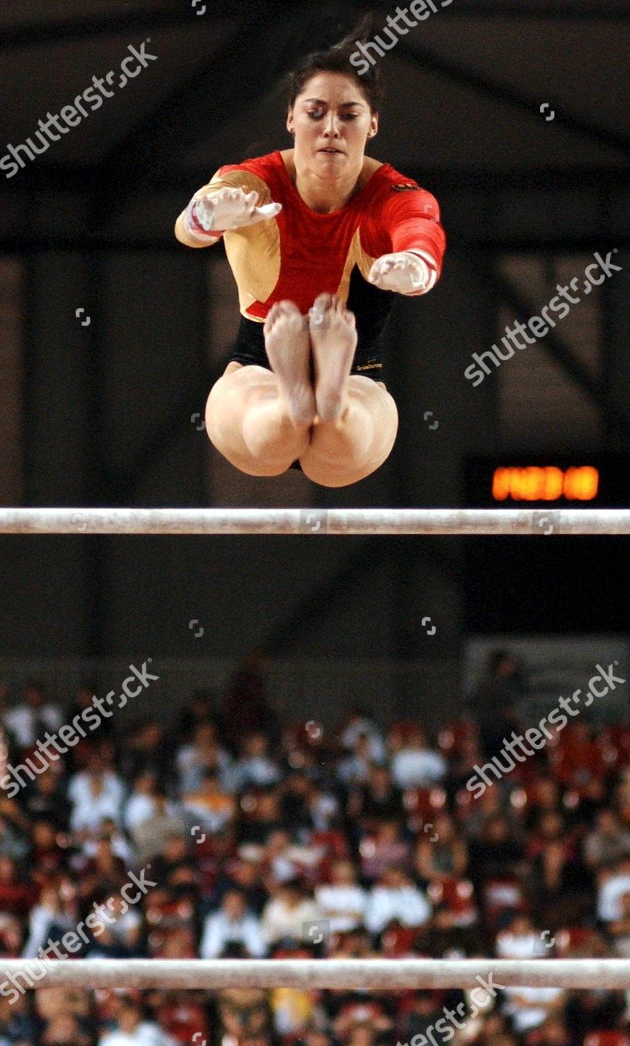 Gent Belgium German Gymnast Birgit Schweigert Editorial Stock Photo - Stock Image | Shutterstock
