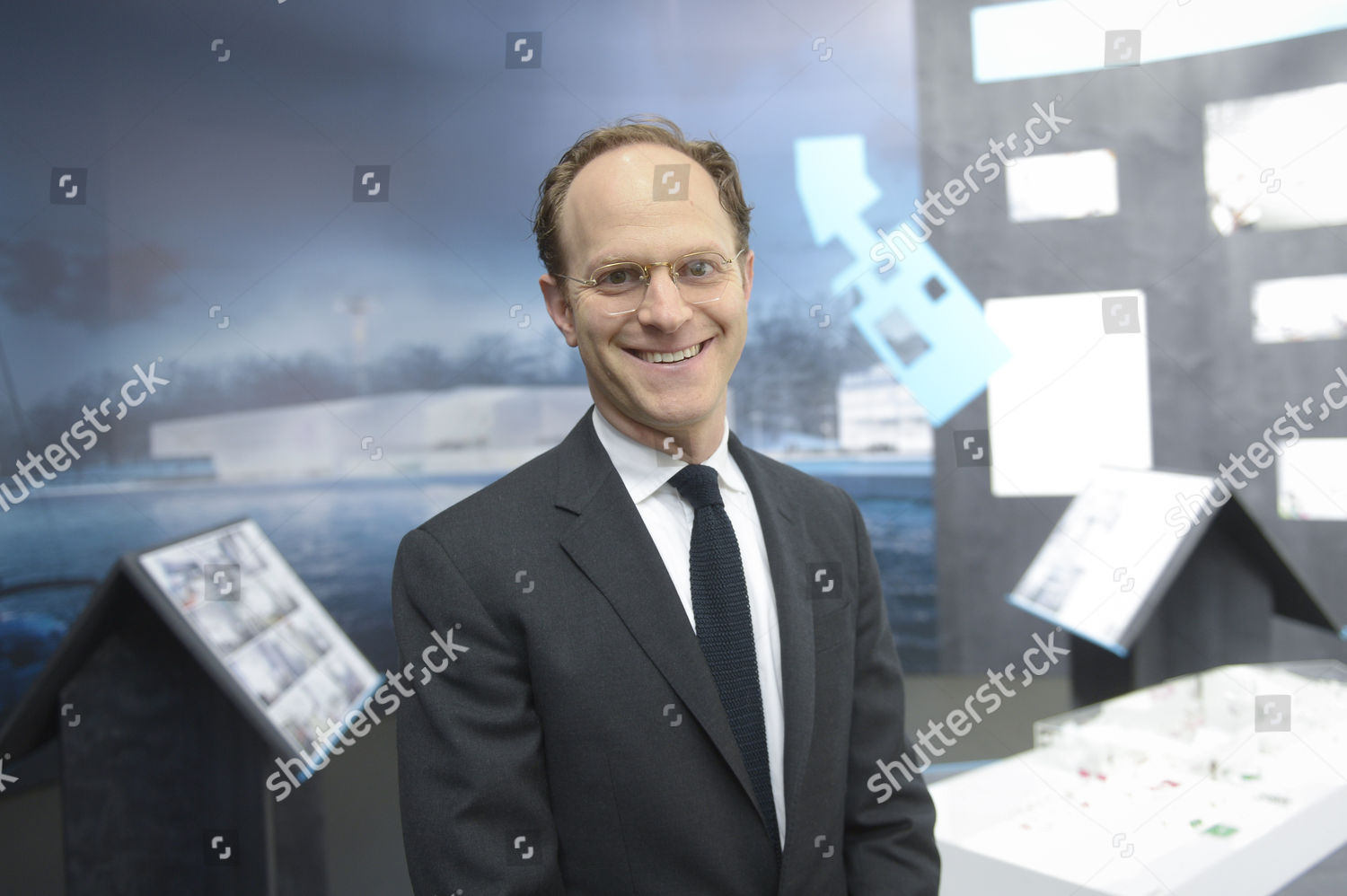 Ari Wiseman Deputy Director Solomon R Editorial Stock Photo - Stock ...